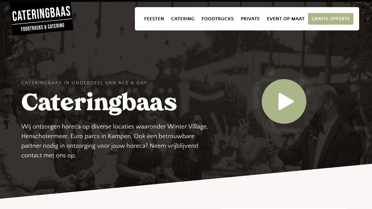 Catering Amsterdam ⋆ Cateringbaas.nl